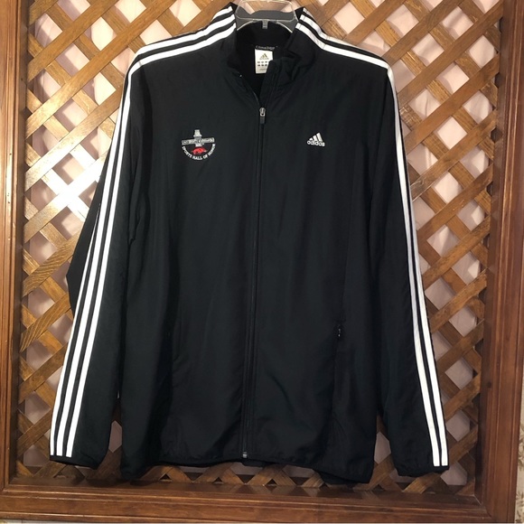 adidas | Jackets & Coats | Adidas University Of Arkansas Sports Hall Of ...